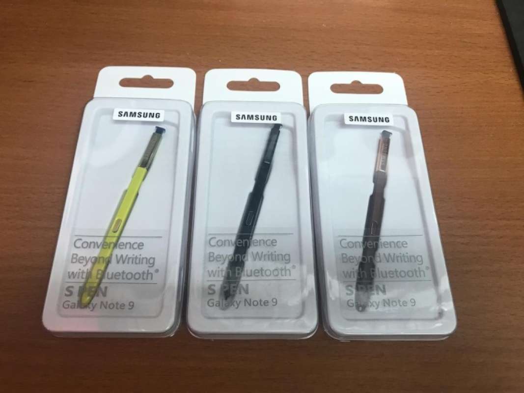 Jual Stylus Pen S Pen Samsung Note 9 - Multicolor di Seller Neandro ...