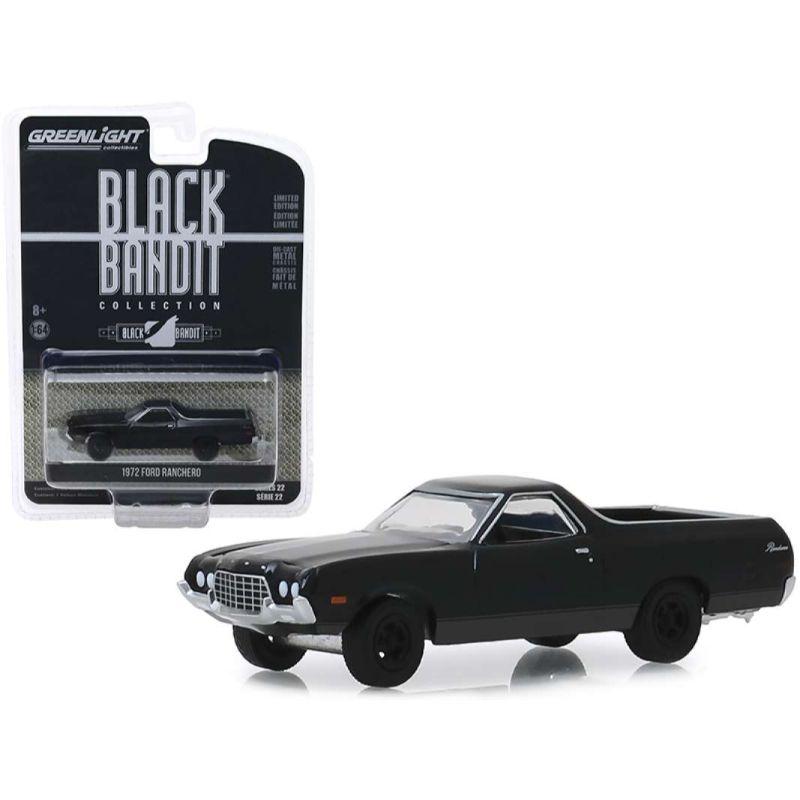 Jual 1972 Ford Ranchero \Black Bandit\ Series 22 1-64 Diecast Model Car ...