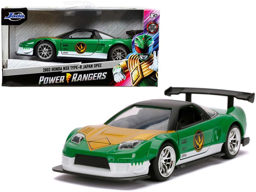 Jual 2002 Honda NSX Type-R Japan Spec Green Ranger \Power Rangers\ 1-32 ...