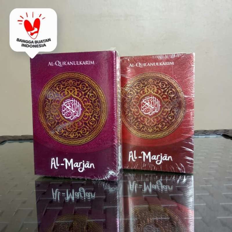 Jual Alquran saku 7x10cm Al-Marjan 15 Baris, Al Quran Almarjan Al ...