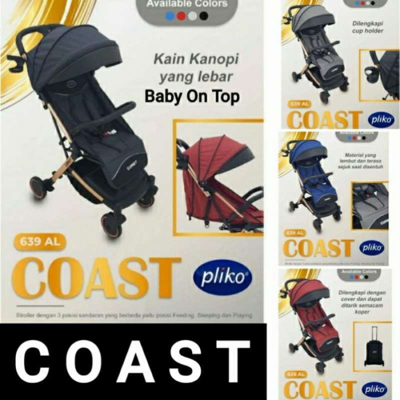 Jual Stroller Pliko 639 Harga Termurah Dan Terlengkap 2024 | Blibli