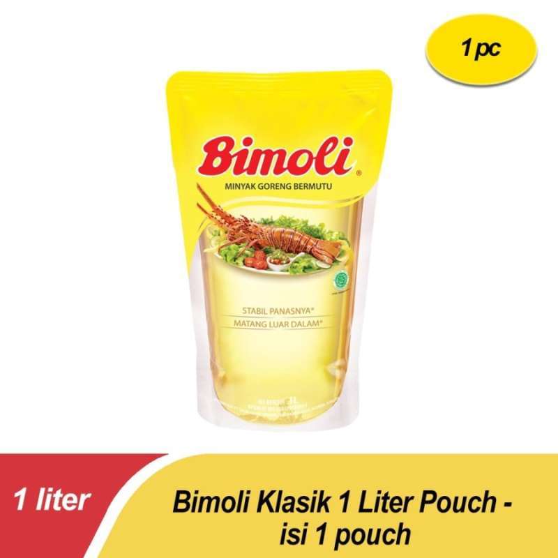 Jual Minyak Bimoli 1 Liter Murah - Harga Grosir Juni 2024 | Blibli