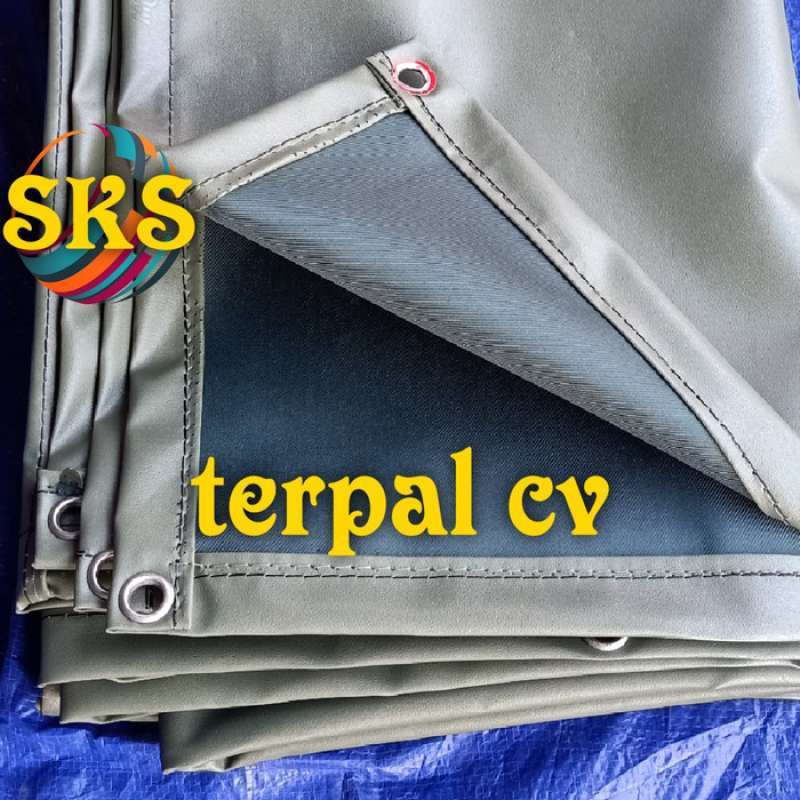Promo terpal kain cv - terpal army ukuran 2x3 - hijau army Diskon 14% ...