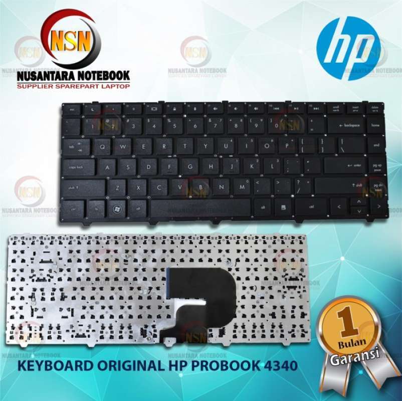 Promo Keyboard Original Hp Probook 4340 4340s 4341s 4345s 4346s Series ...