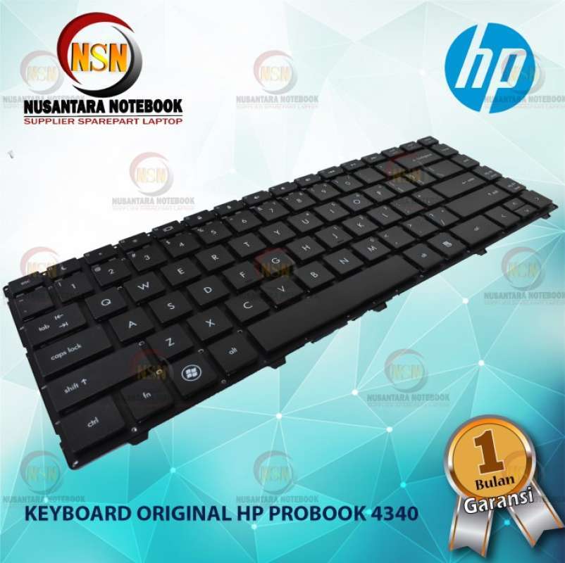 Promo Keyboard Original Hp Probook 4340 4340s 4341s 4345s 4346s Series ...