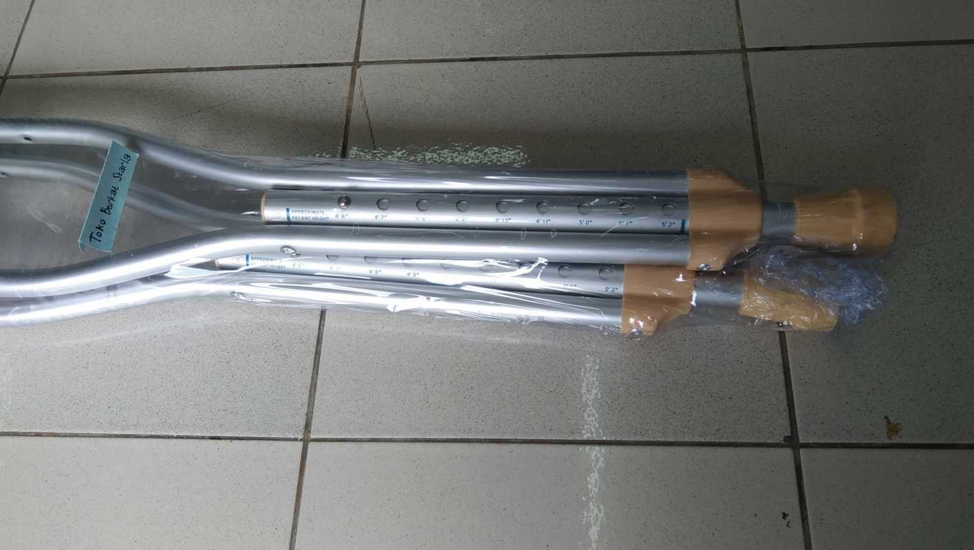 Jual Alat Penunjang Gerak/Alat Bantu Jalan/Alat Bantu Terapi Jalan/Krek ...