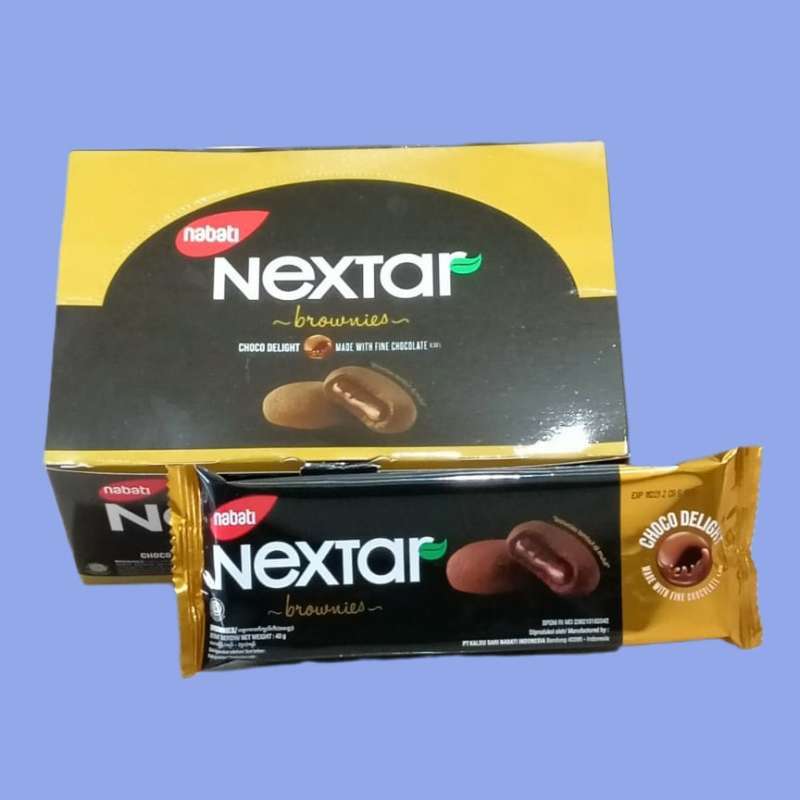 Jual Nabati Nextar Chocolate Brownies 42gr [10 Pcs/box] Di Seller ...