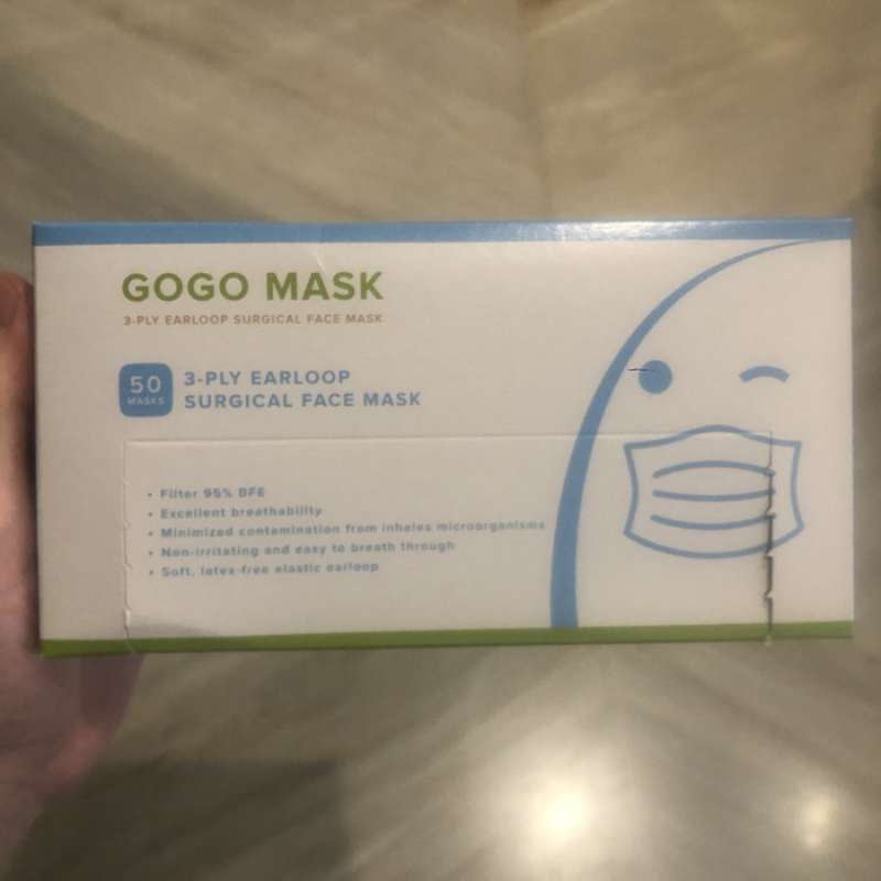 Promo Masker Earloop Masker Medis [3ply] Diskon 20% di Seller Tsdc ...