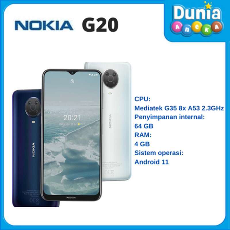 Jual Nokia G20 4GB/64GB di Seller Dunia Aneka - Sunter Agung, Kota ...