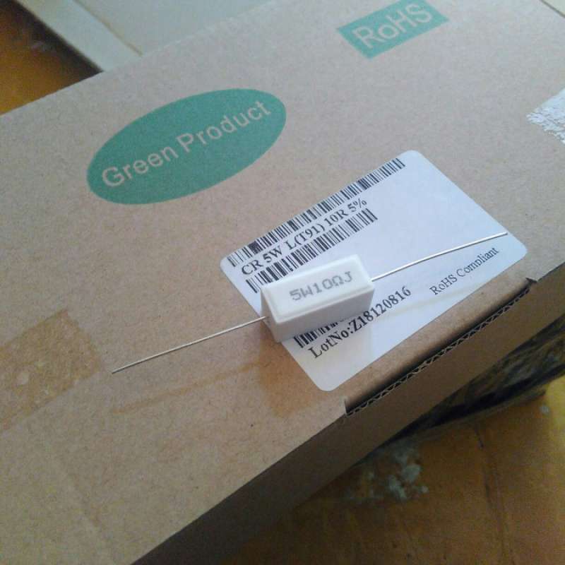 Jual Resistor Ohm 5 Watt Original Murah - Harga Diskon Juli 2024 | Blibli.com