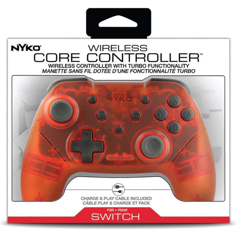 Promo Nyko Wireless Core Controller - Bluetooth Pro Controller PC Switch etc - Navy - Merah ...