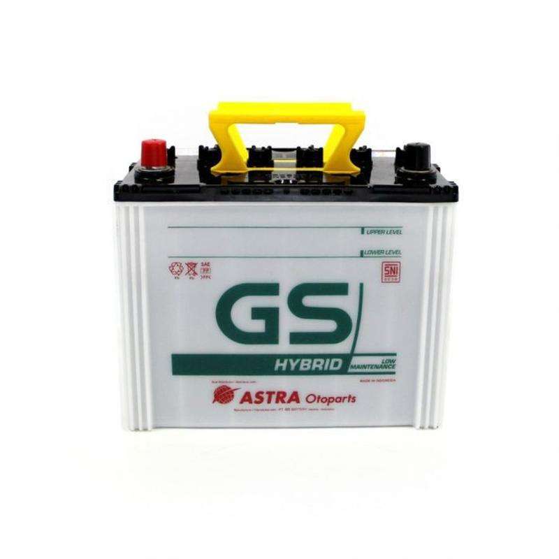 Jual GS ASTRA Aki Hybrid Ns70 Untuk Mobil Toyota Kijang, New Dyna 200 ...