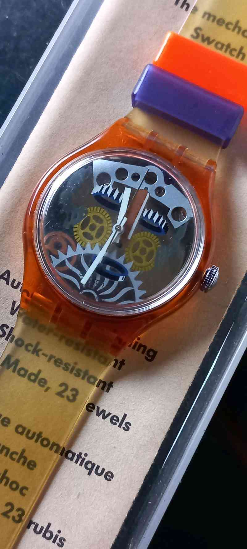Jual jam swatch original second di Seller Swatch buyer - Serasan, Kab ...