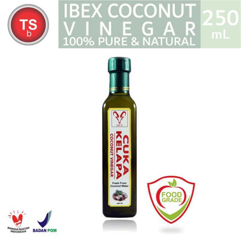Jual Tsb - Cuka Kelapa - Coconut Vinegar - Halal Bpom 250ml Di Seller ...