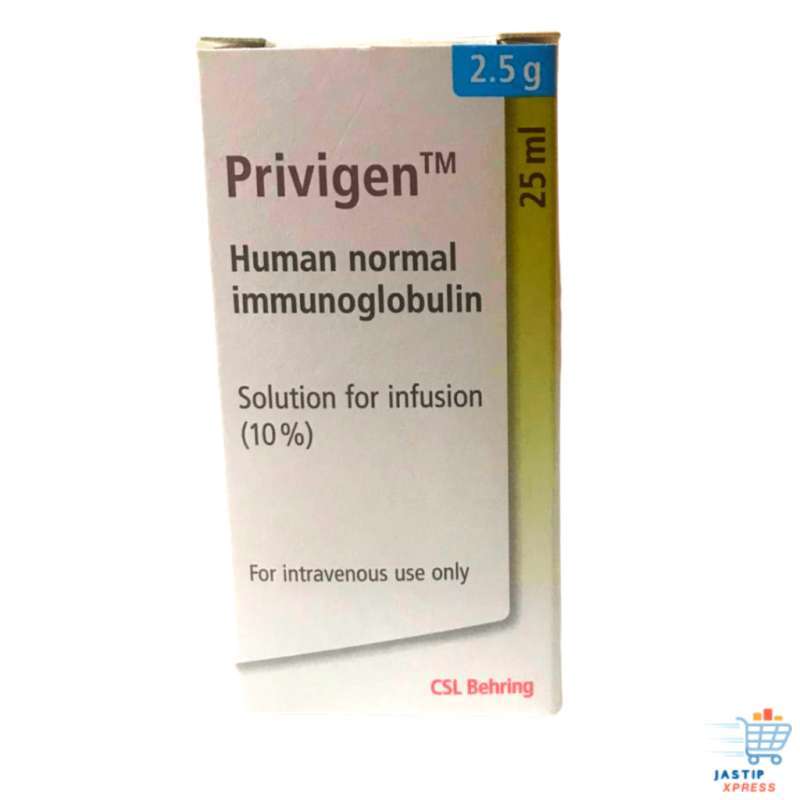 Jual (READY) PRIVIGEN HUMAN NORMAL IMMUNOGLOBULIN 2.5g di Seller ...