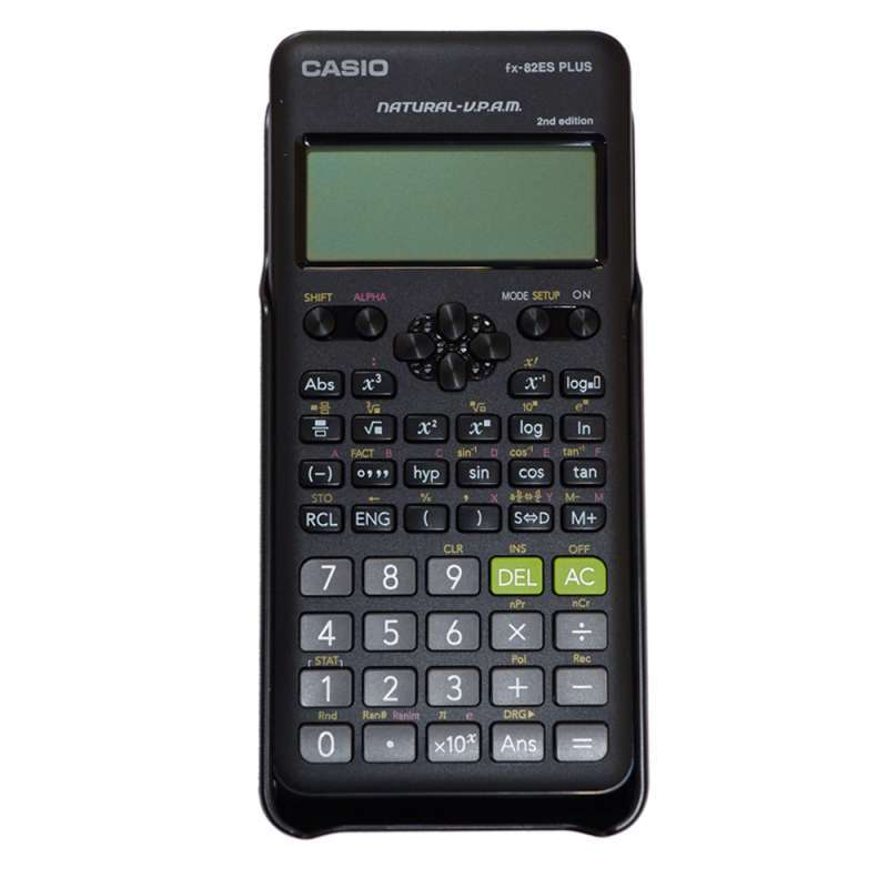Jual CASIO CAL FX 82 ES Plus 2nd Kalkulator di Seller Jaya Utama Com ...