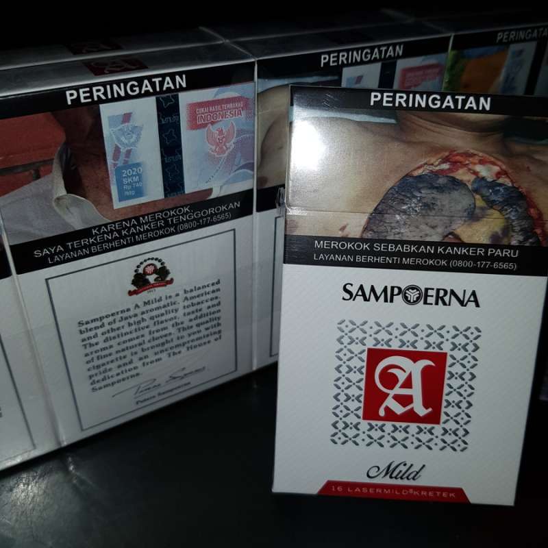 Jual SAMPOERNA MILD 16 [16 BATANG] di Seller Starshop2010 - Kota ...