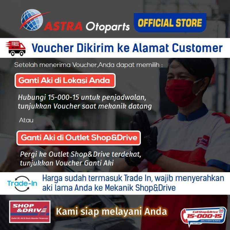 Promo Voucher Aki Gs Astra Hybrid Ns40z All New Avanza Xenia Rush ...