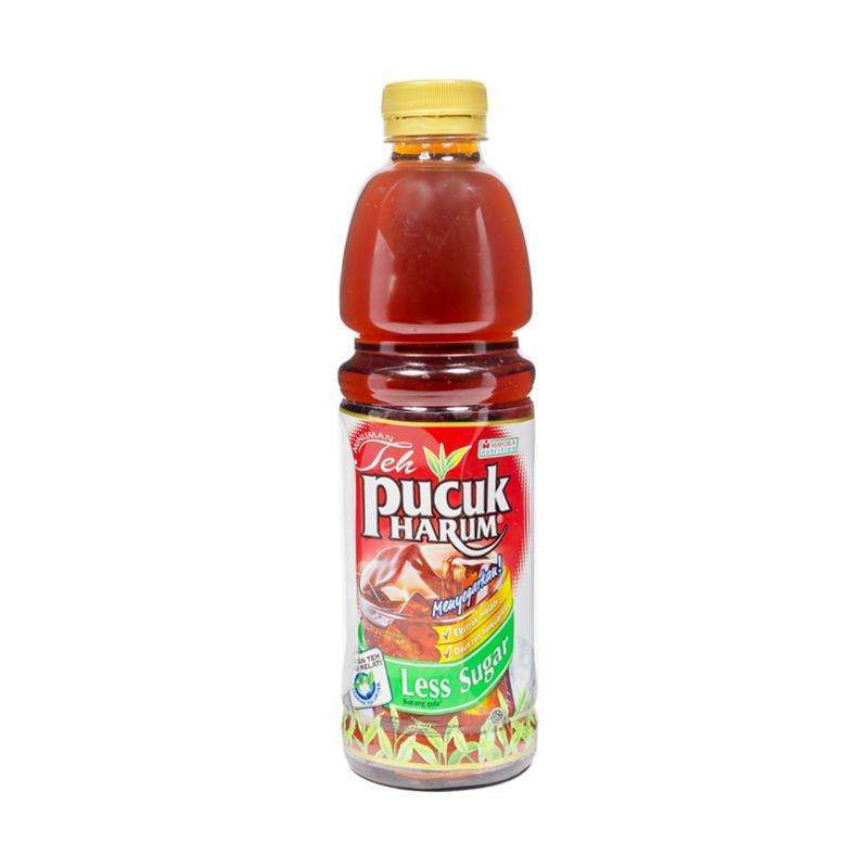 Jual Pucuk Harum Minuman Teh Less Sugar [350 Ml] Di Seller Halo Mart ...