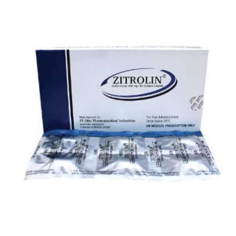 Jual Original Zitrolin di Seller Farmaqoe - Rawa Badak Selatan, Kota ...