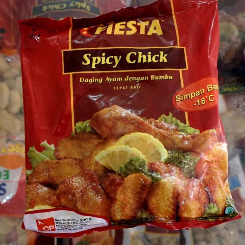 Jual Fiesta Spicy Chick Ayam Dengan Bumbu Spesial Fiesta Spicy Chicken ...