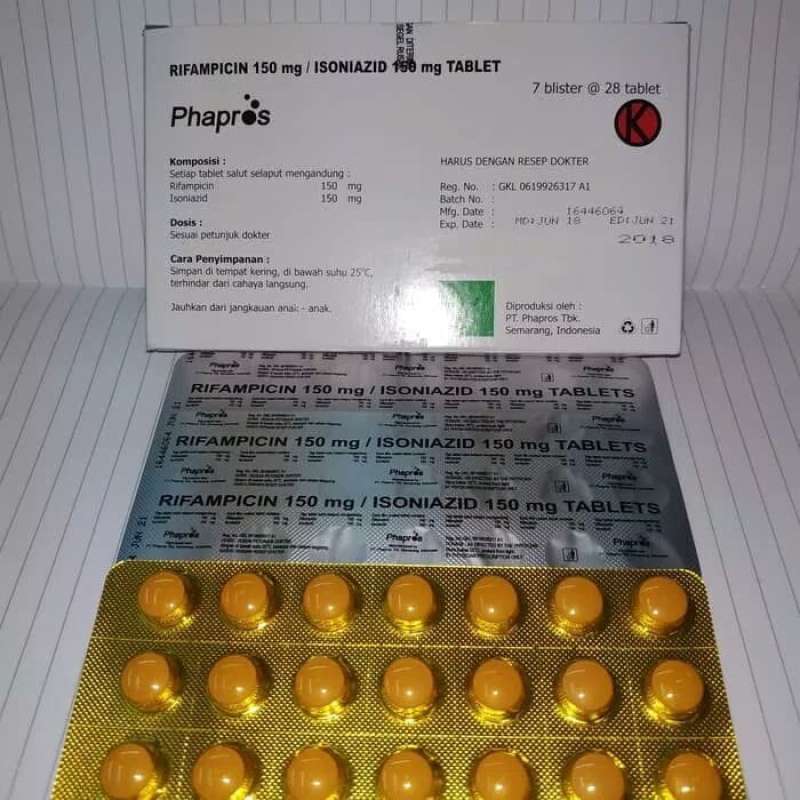 Jual Original Pro Tb 2 Generik Anak Harga Per Strip Isi 28 Tablet di ...