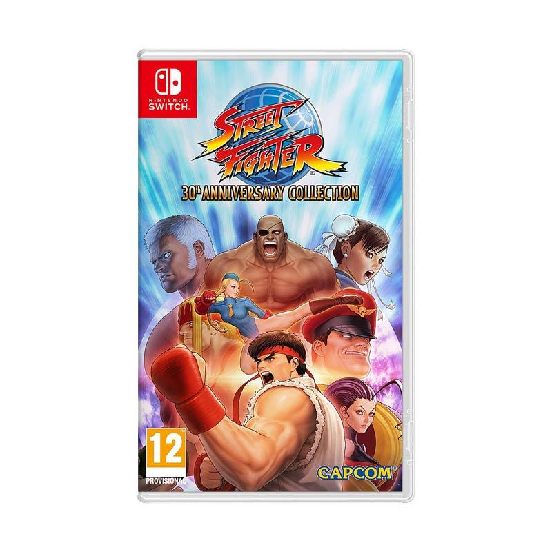 Jual Nintendo Switch Street Fighter 30th Anniversary Collection DVD ...