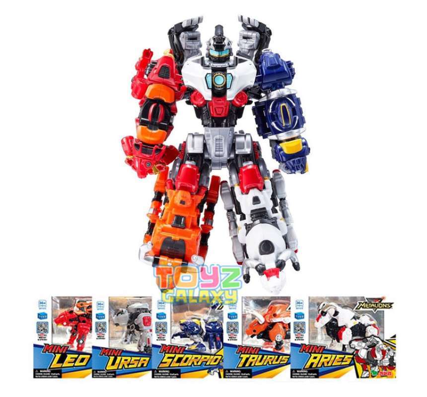 Promo Metalions Mini Leo - Original Diskon 20% Di Seller Toyz Galaxy ...