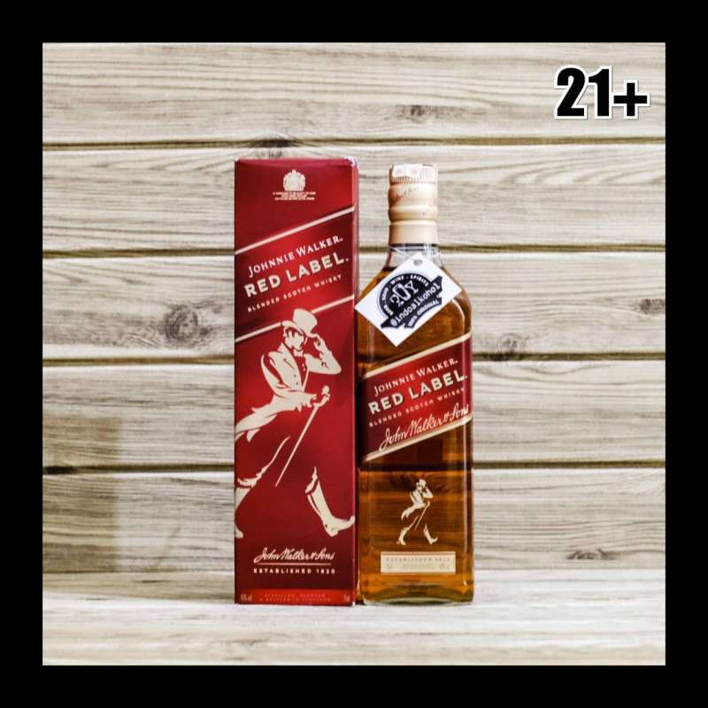 Jual Red Label 750 Ml Termurah - Harga Grosir Terupdate Hari Ini | Blibli