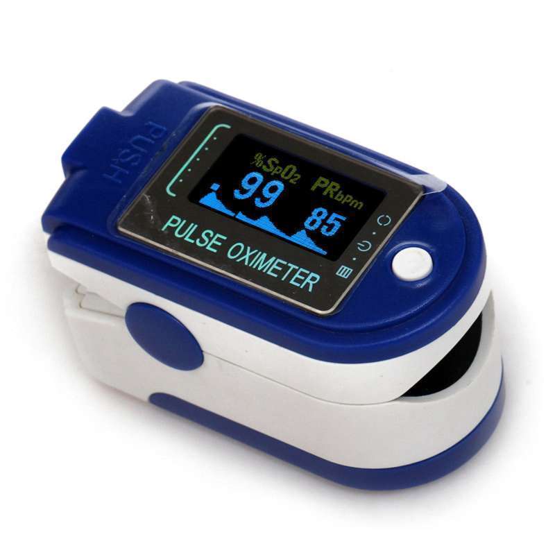 Jual LK87 Pulse Oximeter Alat Ukur Kadar Oksigen Oxymeter Fingertrip ...