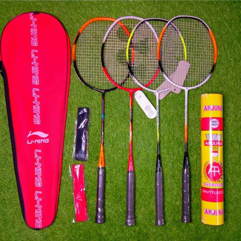 Jual Olahraga RAKET BADMINTON AERONUT 9000 C di Seller kreasi bangsa ...