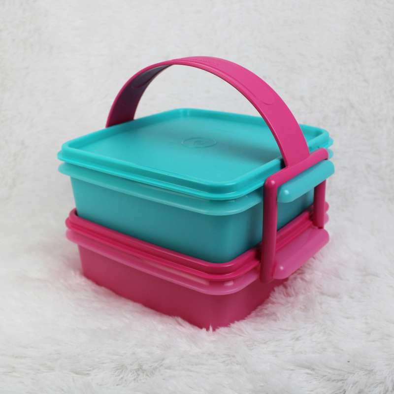 Jual Rantang 2 Susun / Layer Tupperware Small Carry All Set di Seller ...