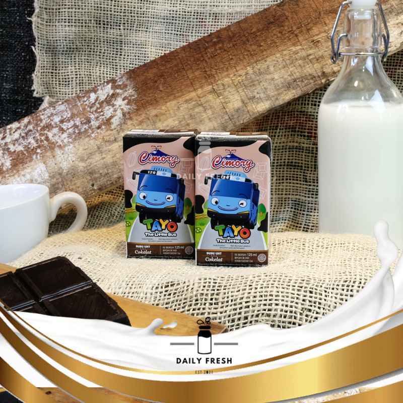 Jual Cimory Uht Milk Chocolate 125ml Di Seller Daily Fresh Jakarta ...