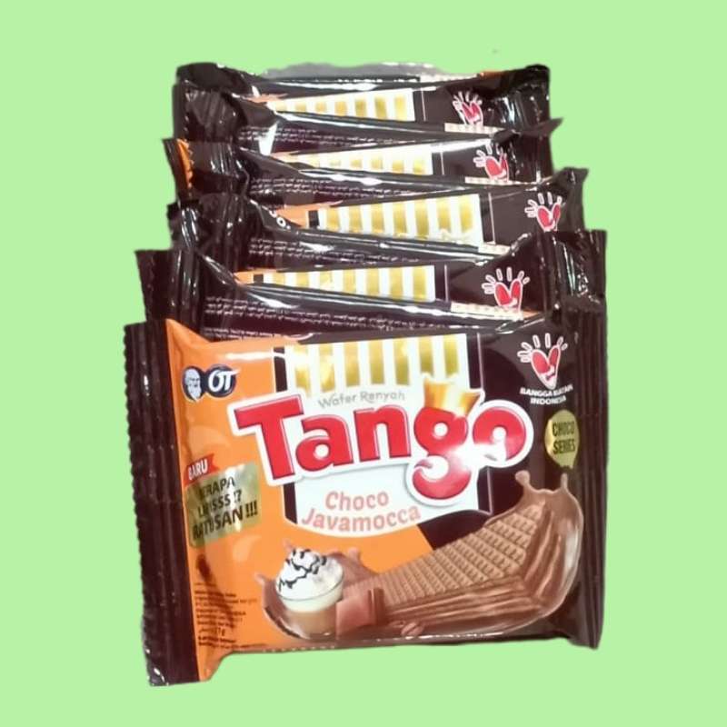 Jual 1 Renceng- Tango Choco Javamocca Wafer Bersalut 21gr [10 pcs] di ...
