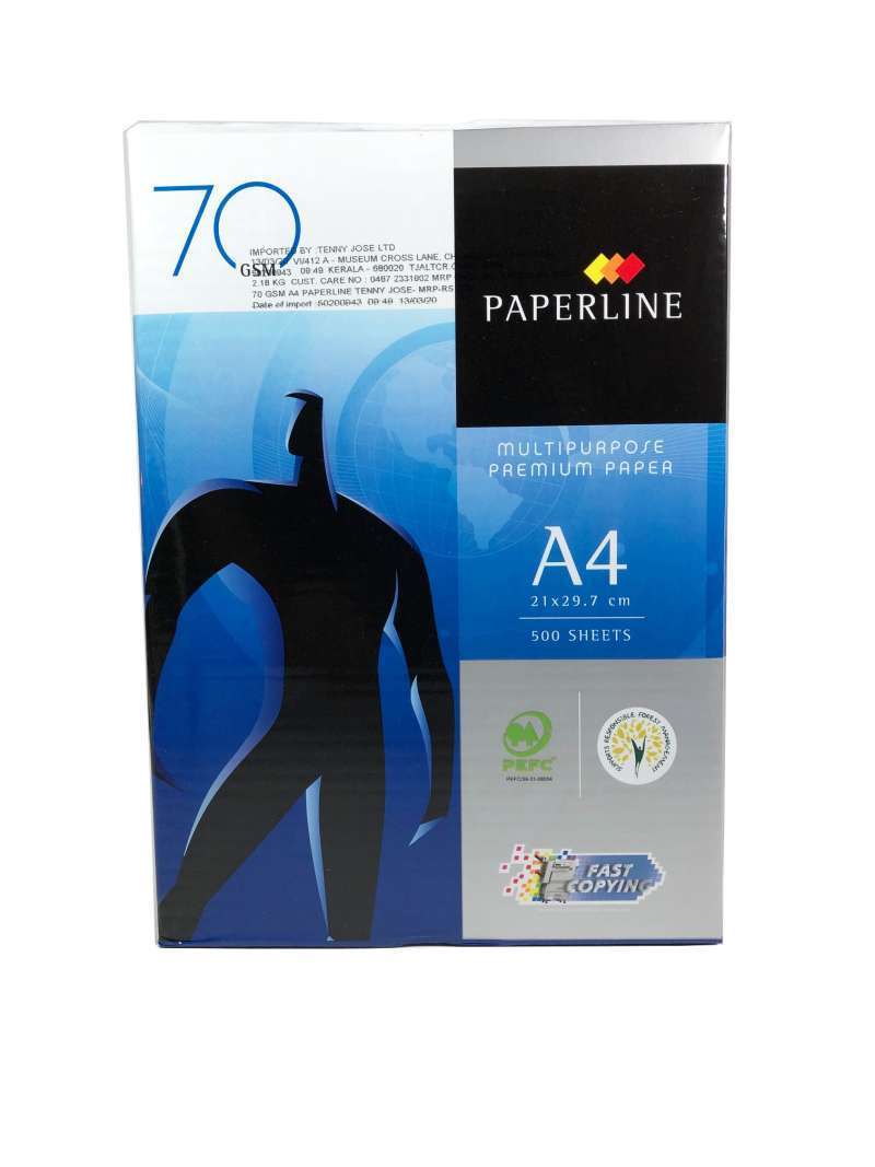 Jual Kertas Hvs A4 Paperline 70 Gram Kertas Print A4 Kertas Fotokopi