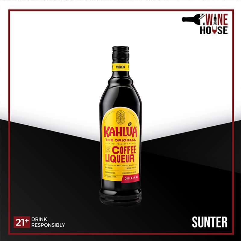 Jual Kahlua Coffee - Liqueur Di Seller Wine House Sunter Official Store ...