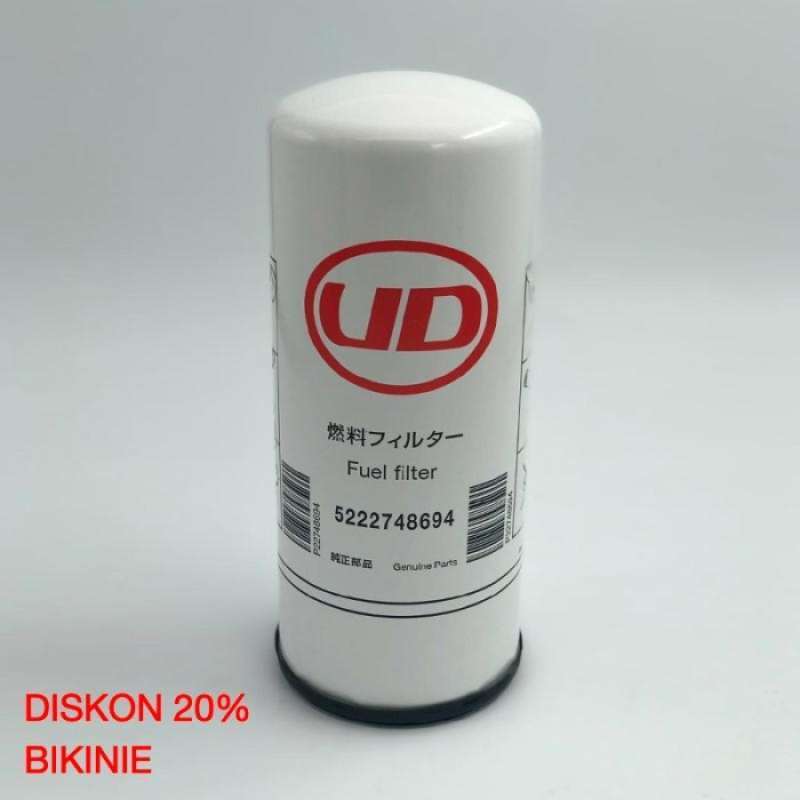Promo Ud Truck Fuel Filter With Water Separator Parts Quester ...