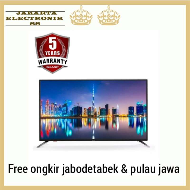 Jual SHARP Smart LED TV FHD 45 Inch - 2T-C45AE1X FREE ONGKIR ...