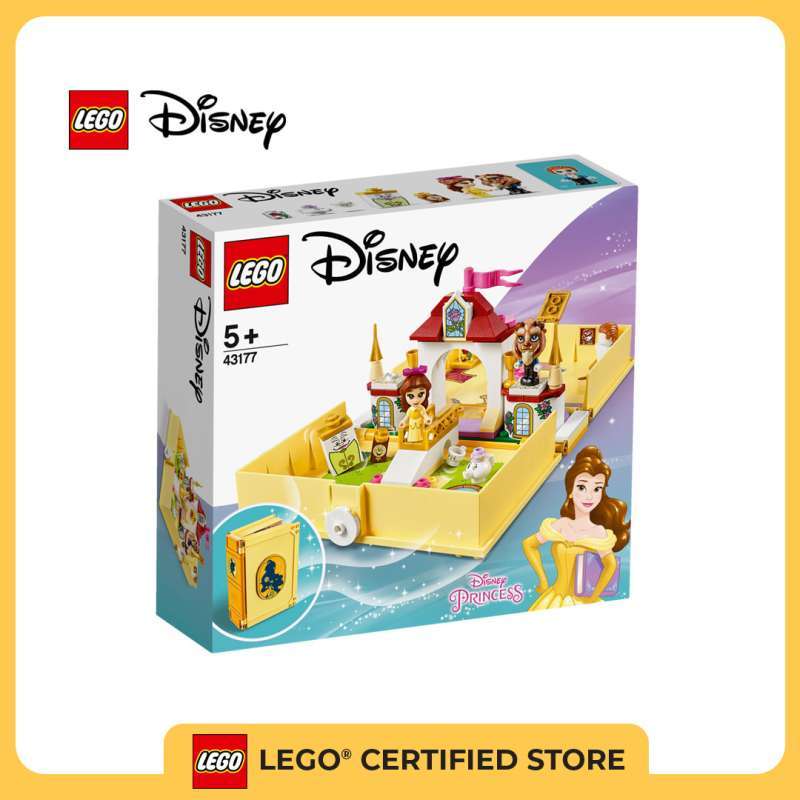 Jual LEGO 43177 DISNEY PRINCESS Belles Storybook Adventures di Seller ...