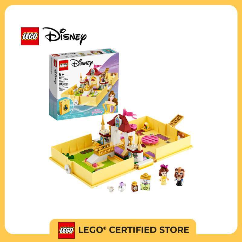 Jual LEGO 43177 DISNEY PRINCESS Belles Storybook Adventures di Seller ...