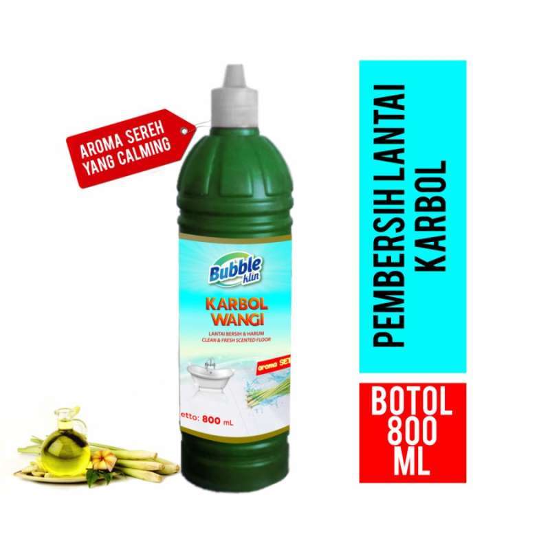 Promo Karbol Sereh/ Karbol Wangi / Karbol Pembersih Toilet/ Karbol ...