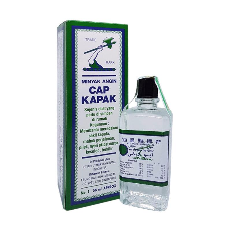 Promo Cap Kapak Minyak Angin [56 mL] Diskon 10% di Seller OTC Online ...