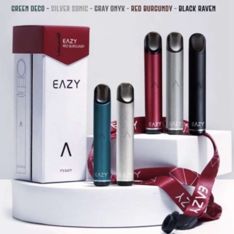 Jual Pod Eazy Kit 650mah 1 Jenis Dengan Kuy Pod Vapor Vape Di Seller ...