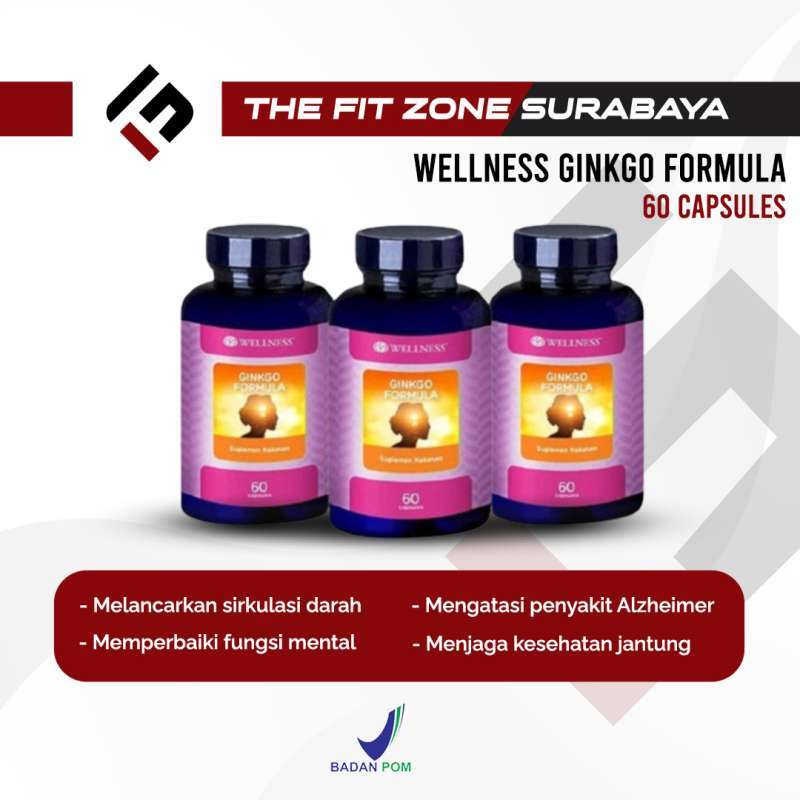Wellness Otak Lengkap Harga Terbaru Agustus 2024 | Blibli