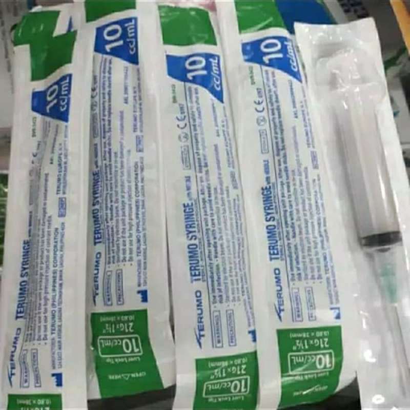 Terumo Syringe 10 Ml Lengkap Harga Terbaru April 2024 | Blibli
