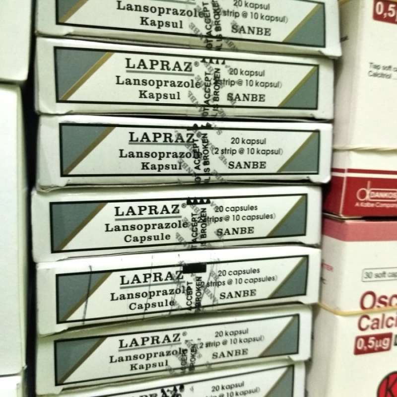 Jual original Lapraz Per Box di Seller Farmasi 77 - Manggarai, Kota ...