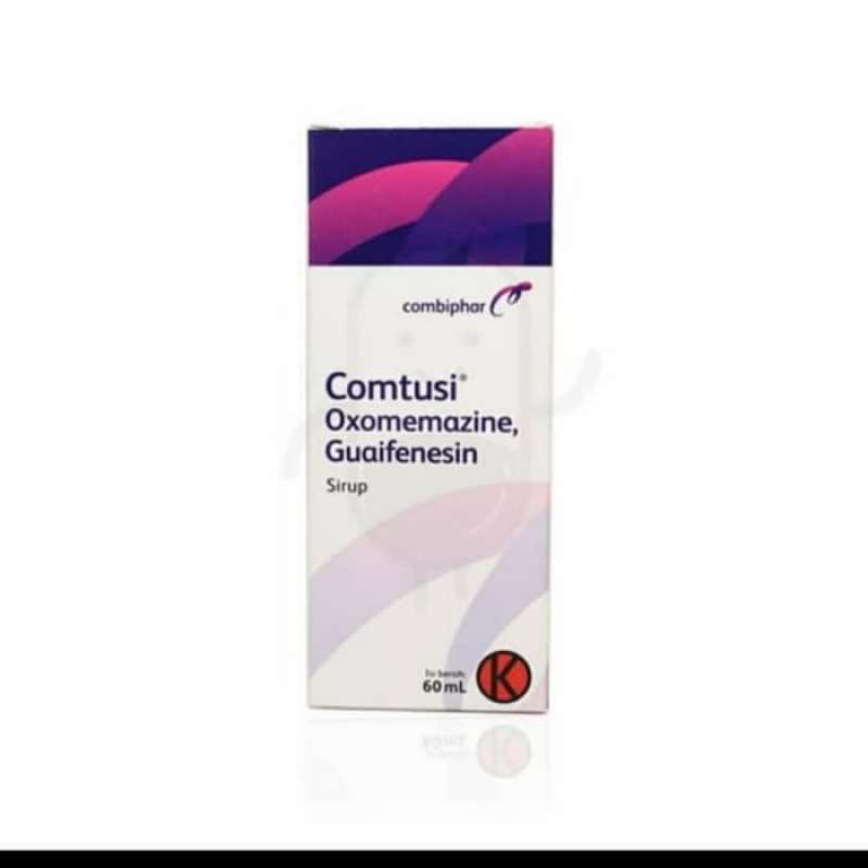 Jual original Comtusi Sirup 60 Ml di Seller Farmasi 77 - Manggarai ...
