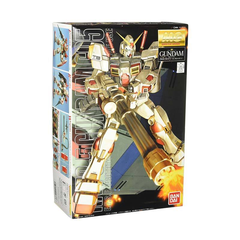 Jual Bandai Mg Rx-78-5 Gundam G05 0288065 Model Kit [1:100] Di Seller ...