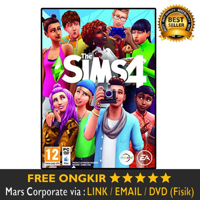 Jual Lisensi The Sims 4: Standard Full Version Game Pc - Pc Games ...
