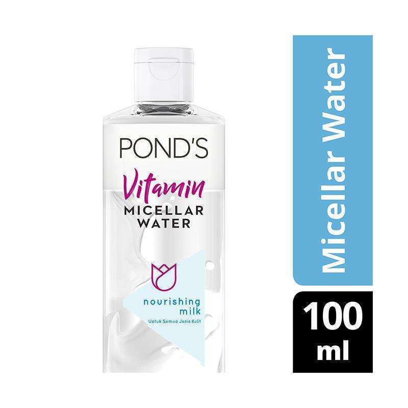 Jual Ponds Vitamin Micellar Water Nourishing Milk 100Ml di Seller ...